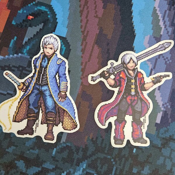 Devil May Cry Stickers - Etsy