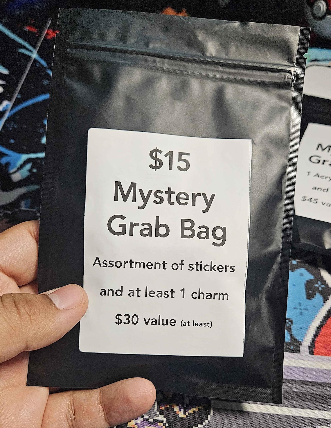 Pixel Art Mystery Grab Bags | Vinyl Stickers Acrylic Standees Charms ...