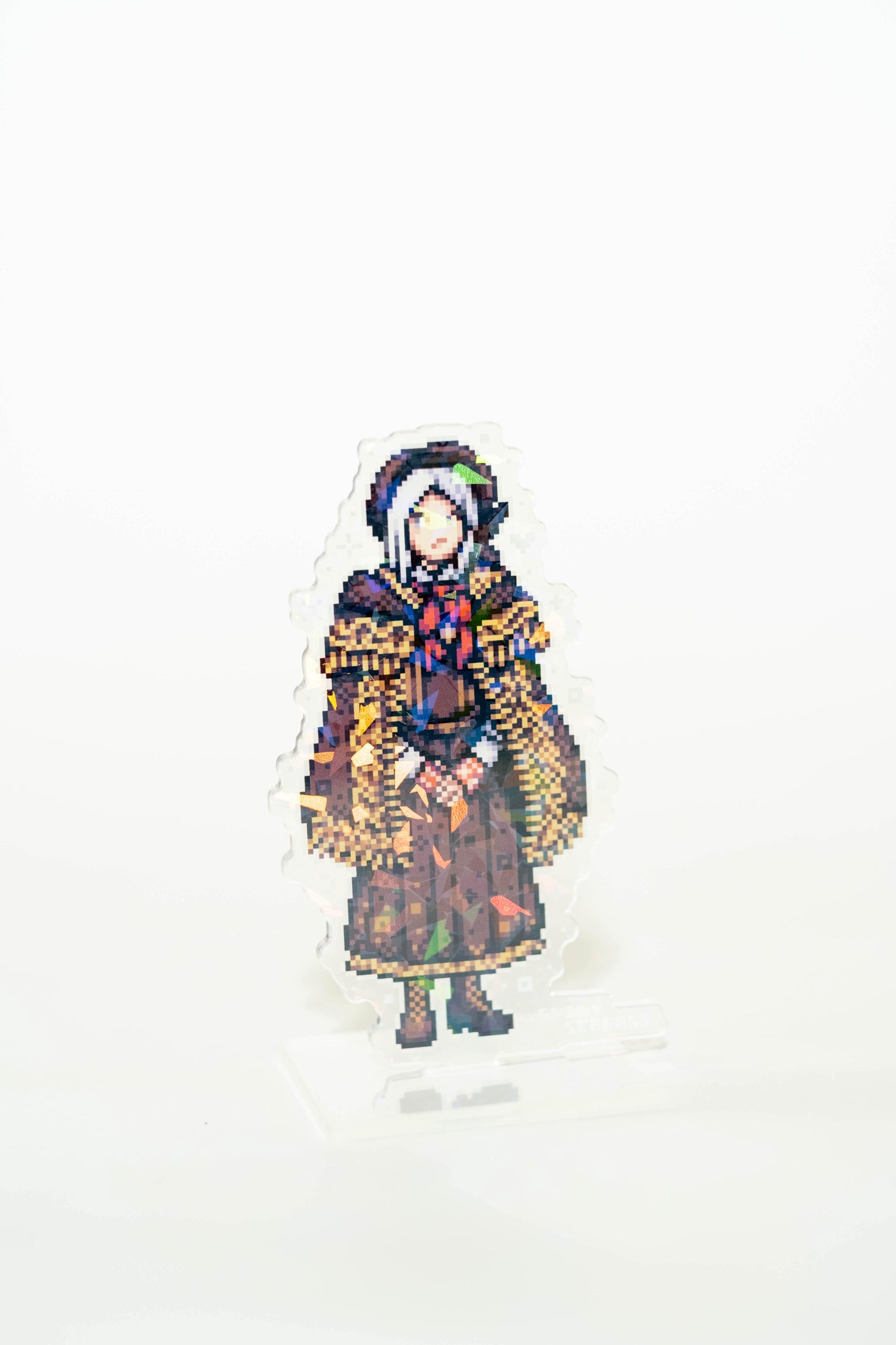 Dark Souls Bloodborne Elden Ring | Acrylic Standee Pixel Art ...