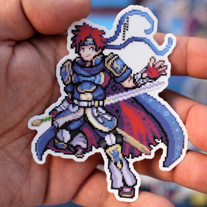 Fire Emblem Roy Byleth Corrin Ike Marth Hector Lyn Lyndis Pixel Art ...