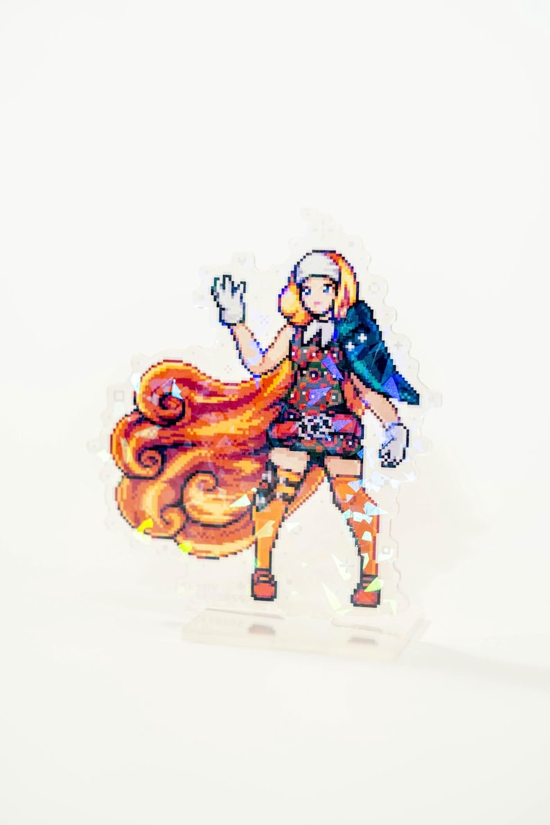 Metaphor Refantazio Pixel Art Acrylic Standees Will Hulkenburg Heismay ...