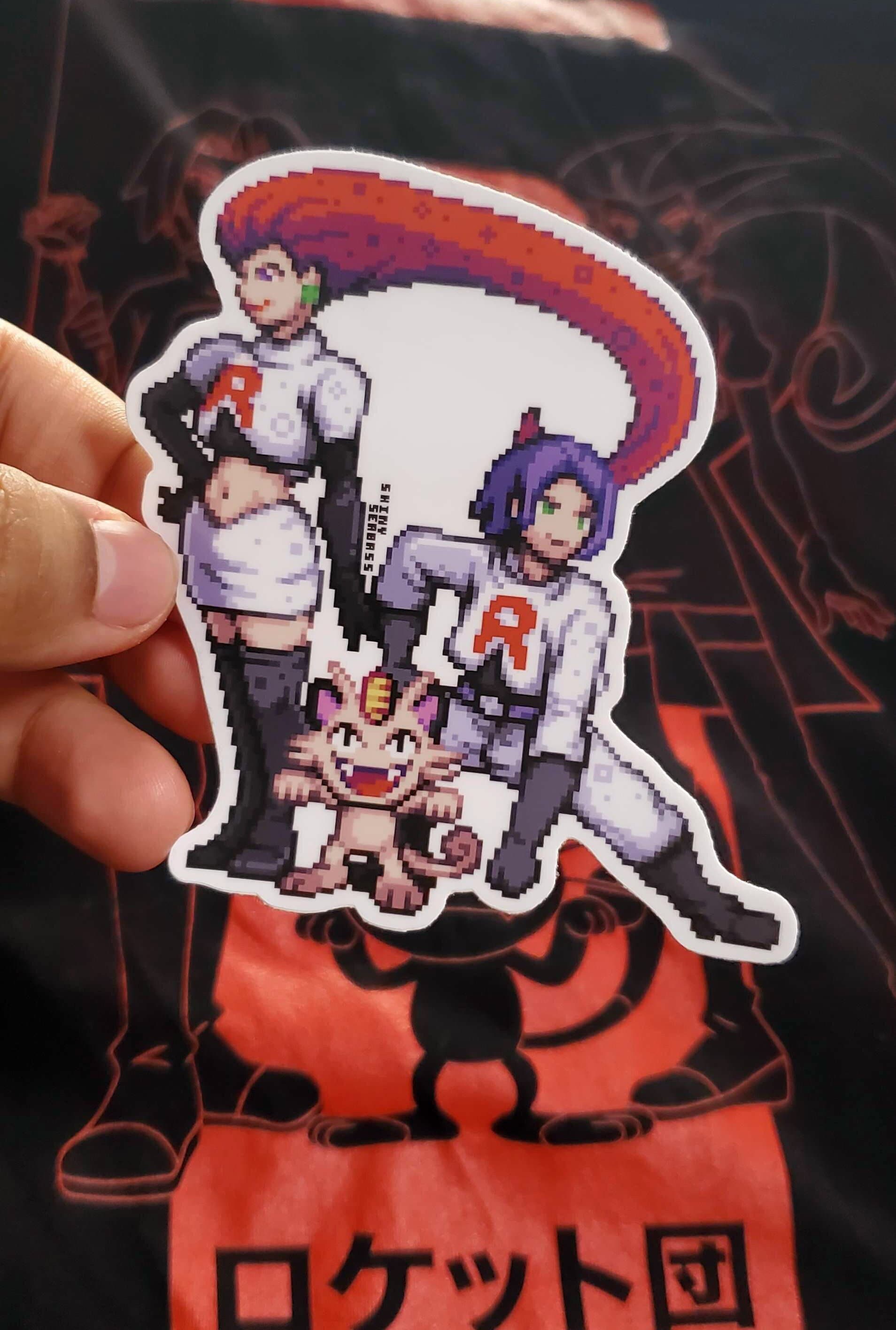 Team Rocket Grunt Sprite