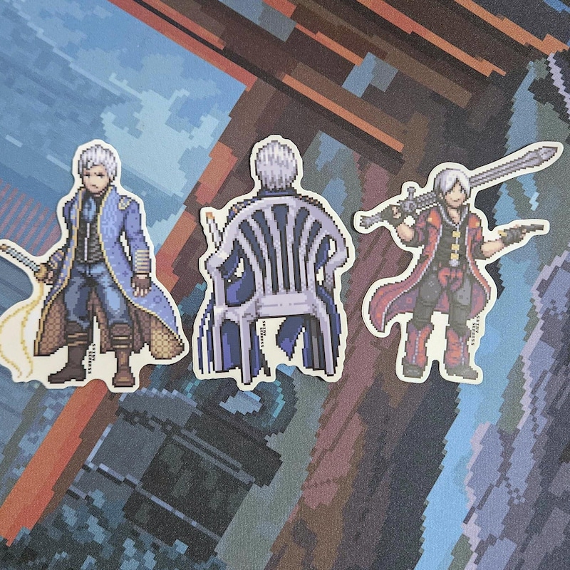 Devil May Cry Vergil Chair - Etsy