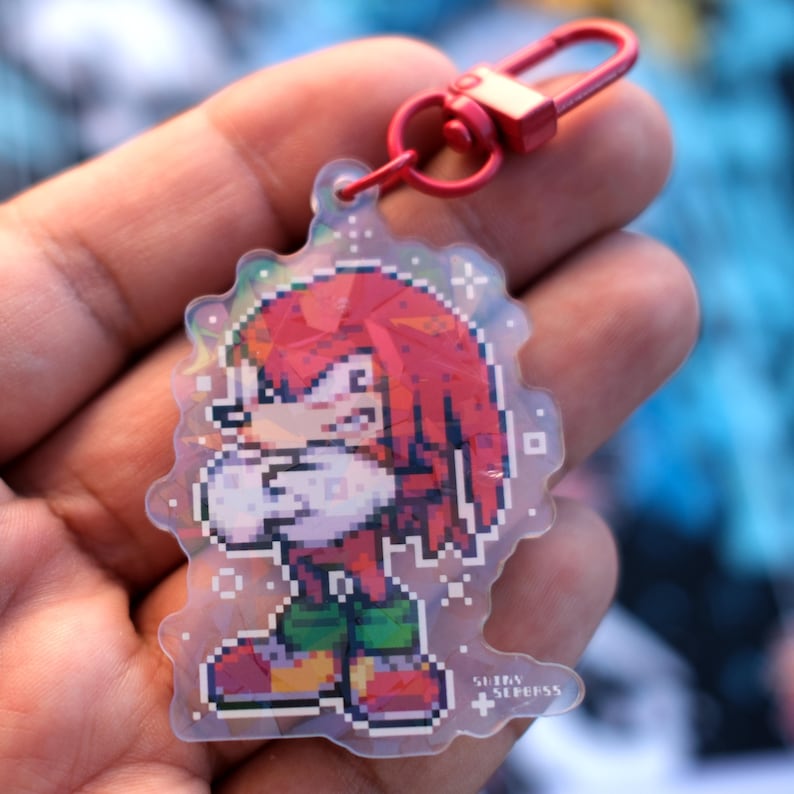 Sonic the Hedgehog Shadow Miles Tails Prower Knuckles the Echidna Pixel ...