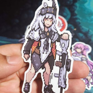 Red Hood Snow White Dorothy Rapi Anis Neon Counters Nikke Pixel Art ...