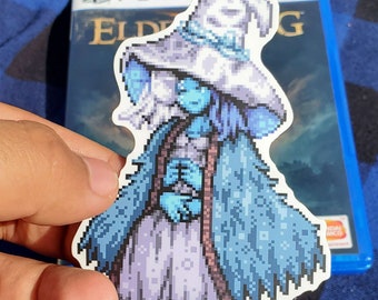 Lola Bunny Pixel Art Sticker Premium Matte Vinyl Stickers - Etsy