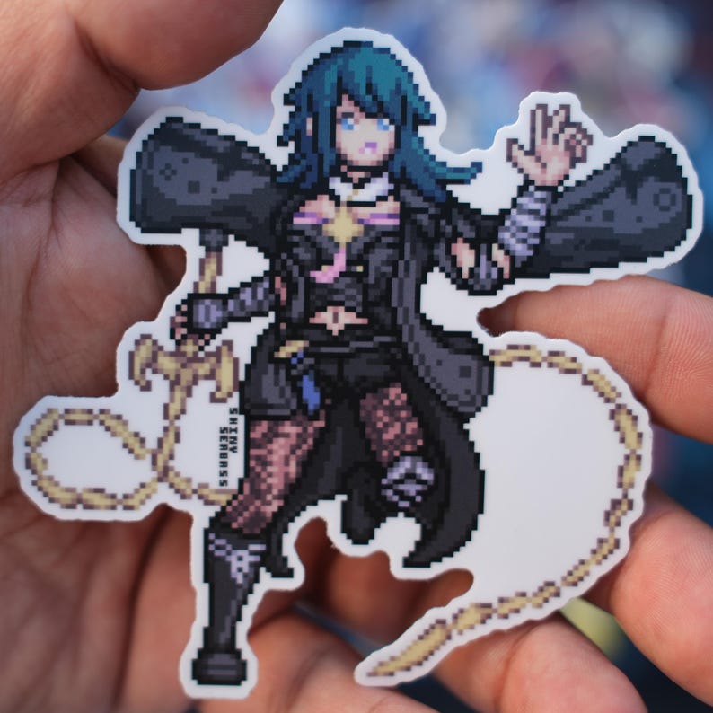Fire Emblem Roy Byleth Corrin Ike Marth Hector Lyn Lyndis Pixel Art ...