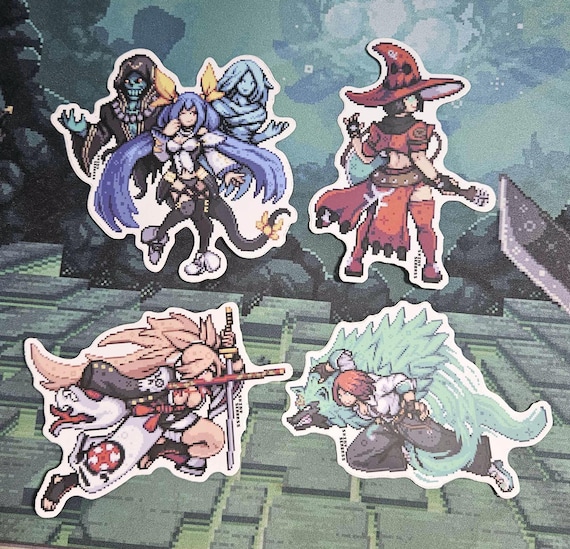 Dizzy Guilty Gear Sprite