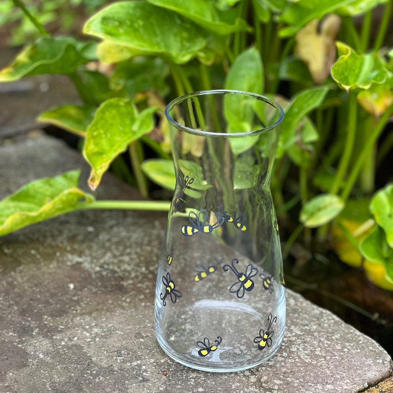 Bee Vase - Etsy