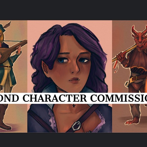 Comic Art Commission - Etsy