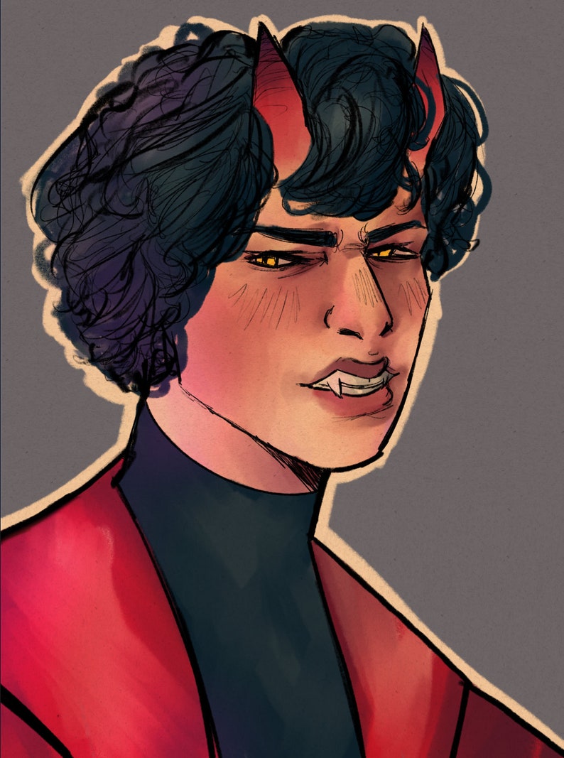 Dnd Character Art Commission OC Art Commission Character - Etsy