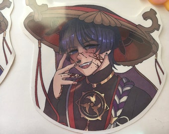 Scaramouche Sticker - Etsy