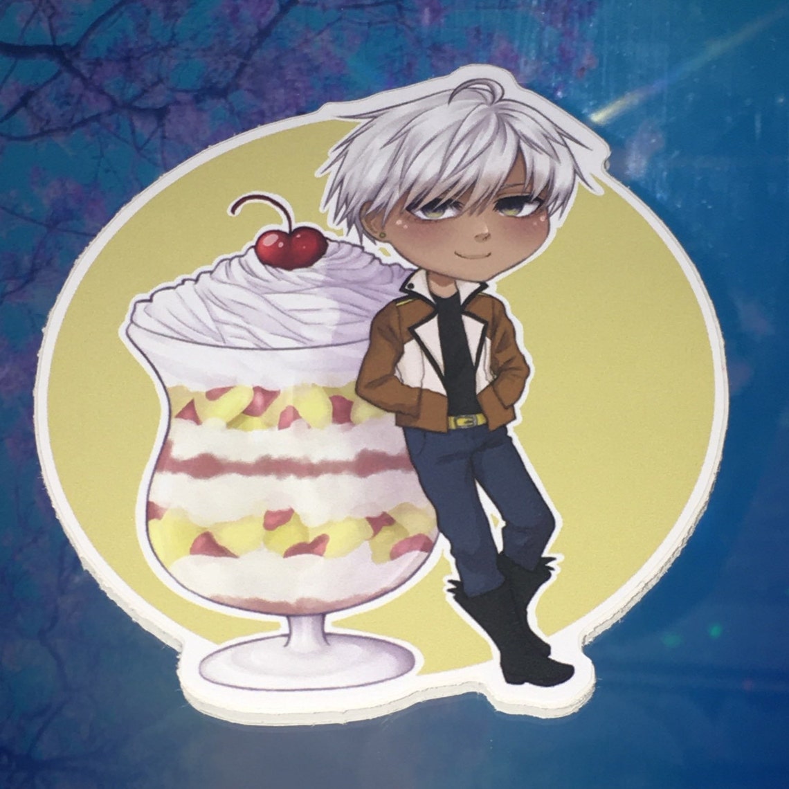 Obey Me Stickers | Etsy