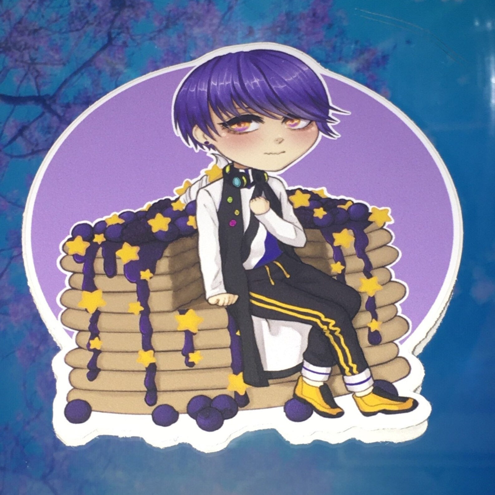 Obey Me Stickers - Etsy