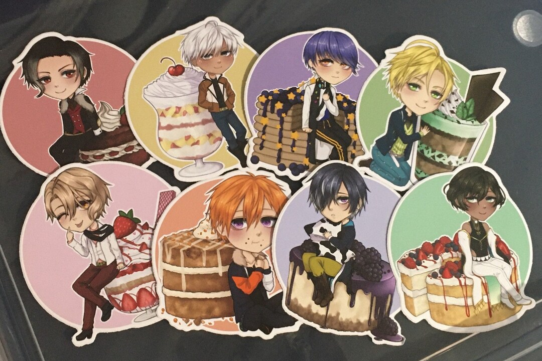 Obey Me Stickers - Etsy