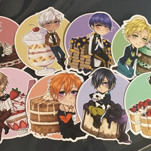 Obey Me Satan Chibi Sticker | Etsy