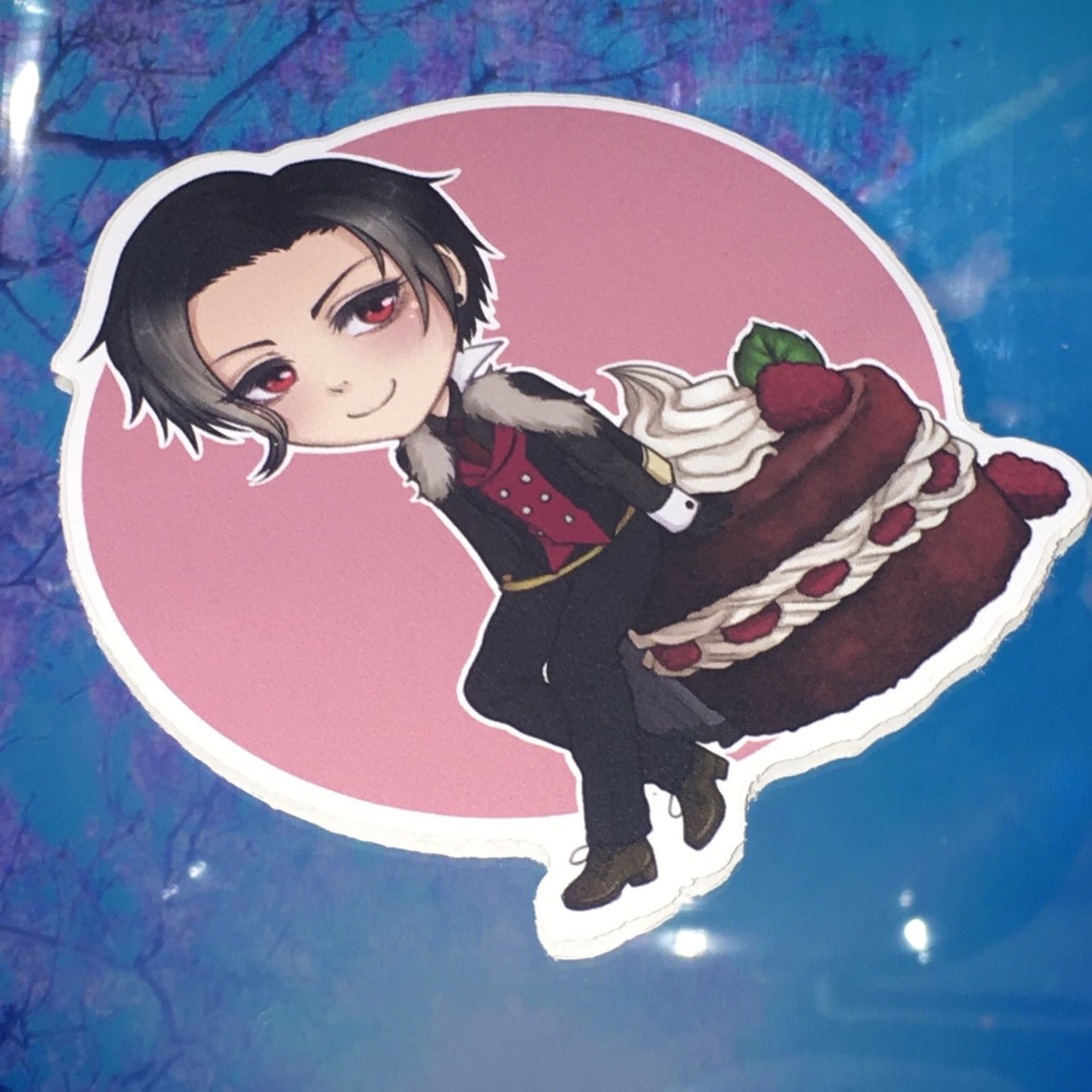 Obey Me Stickers | Etsy