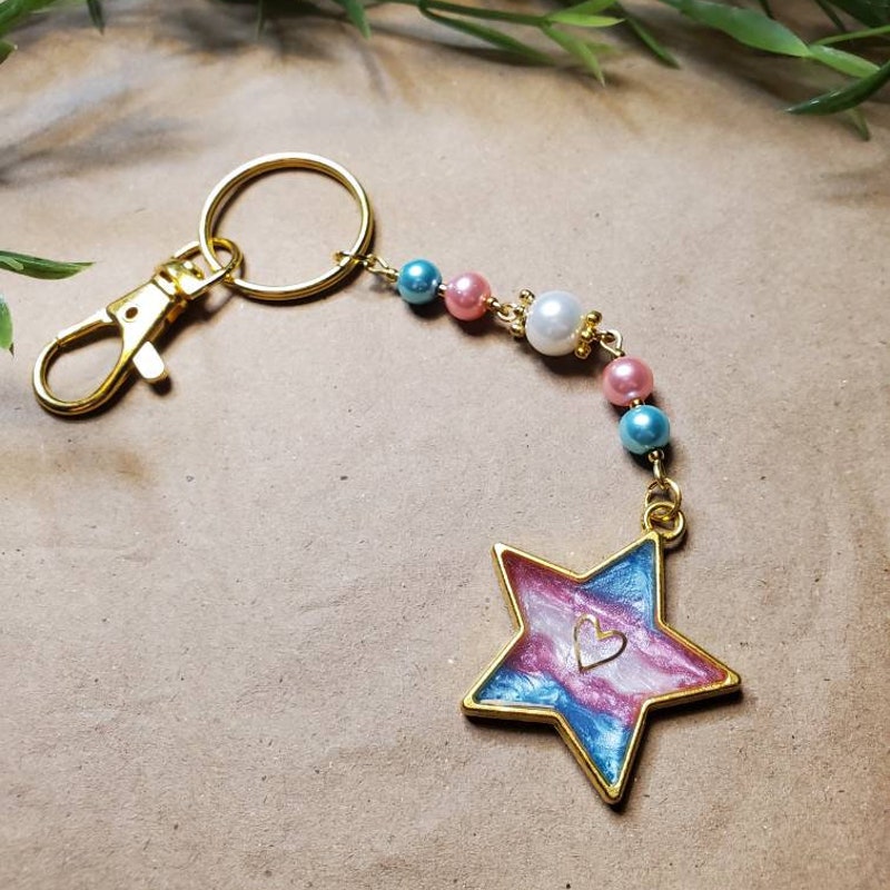 Pride Keychains - Etsy