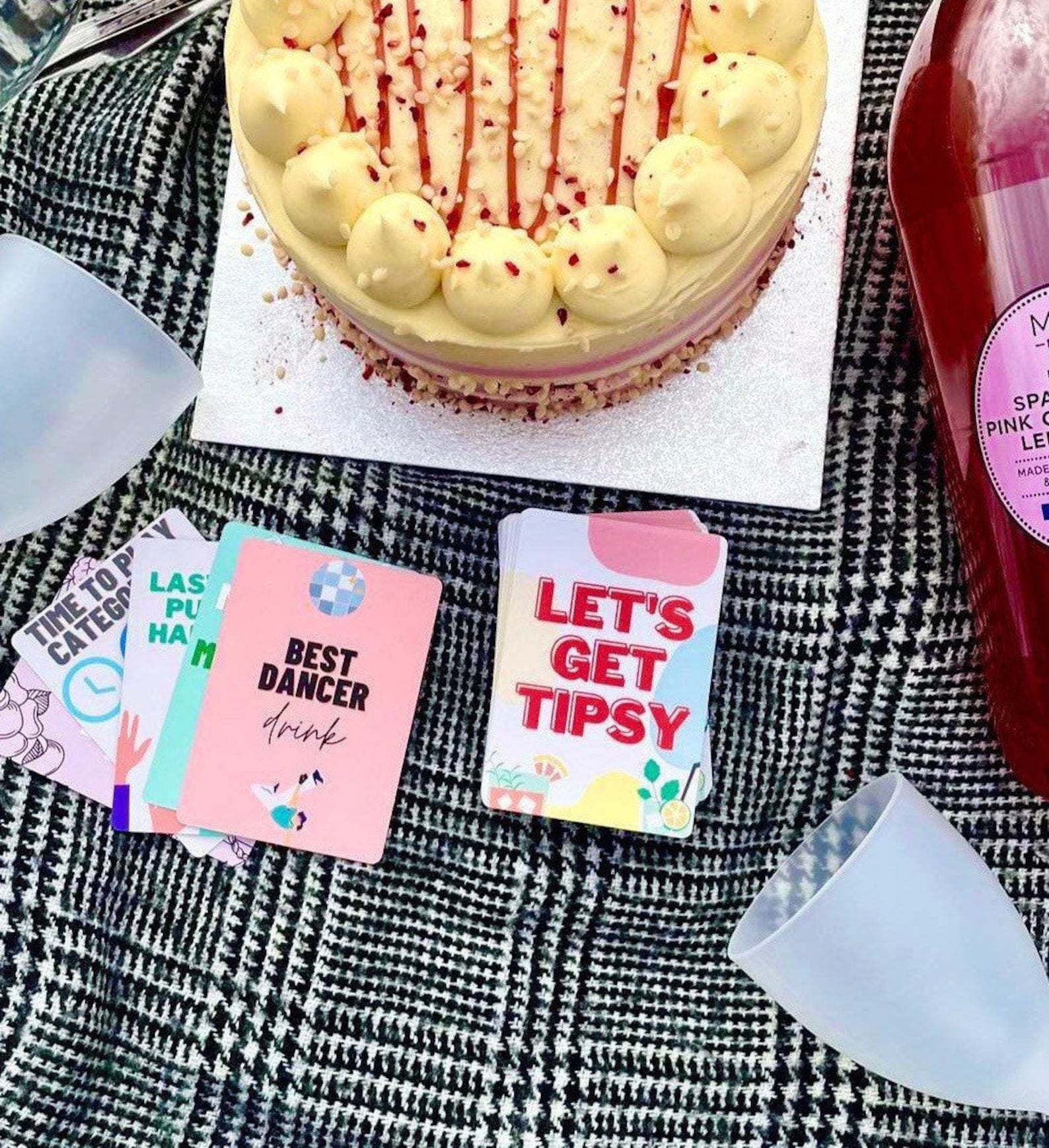 Let's Get Tipsy Drinking Game: Party Card Game With Mini-games - Etsy