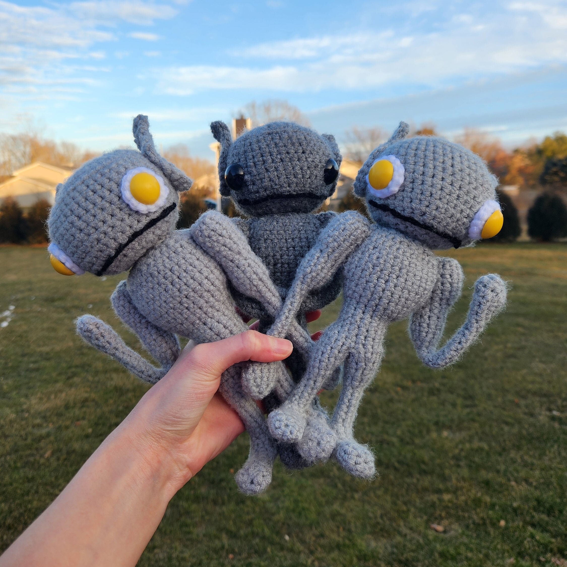 Hopkins Goblin Crochet Pattern *not a Finished Item* - Etsy
