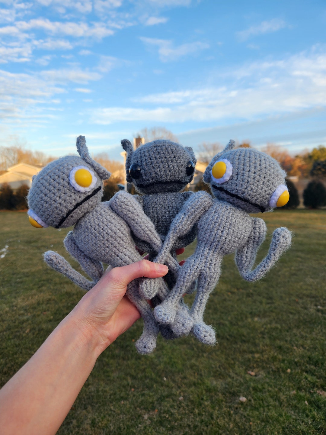 Hopkins Goblin Crochet Pattern not a Finished Item - Etsy