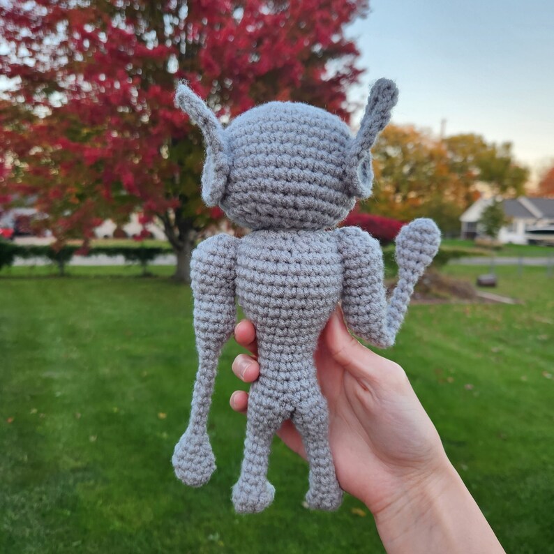 Hopkins Goblin Crochet Pattern *not a Finished Item* - Etsy