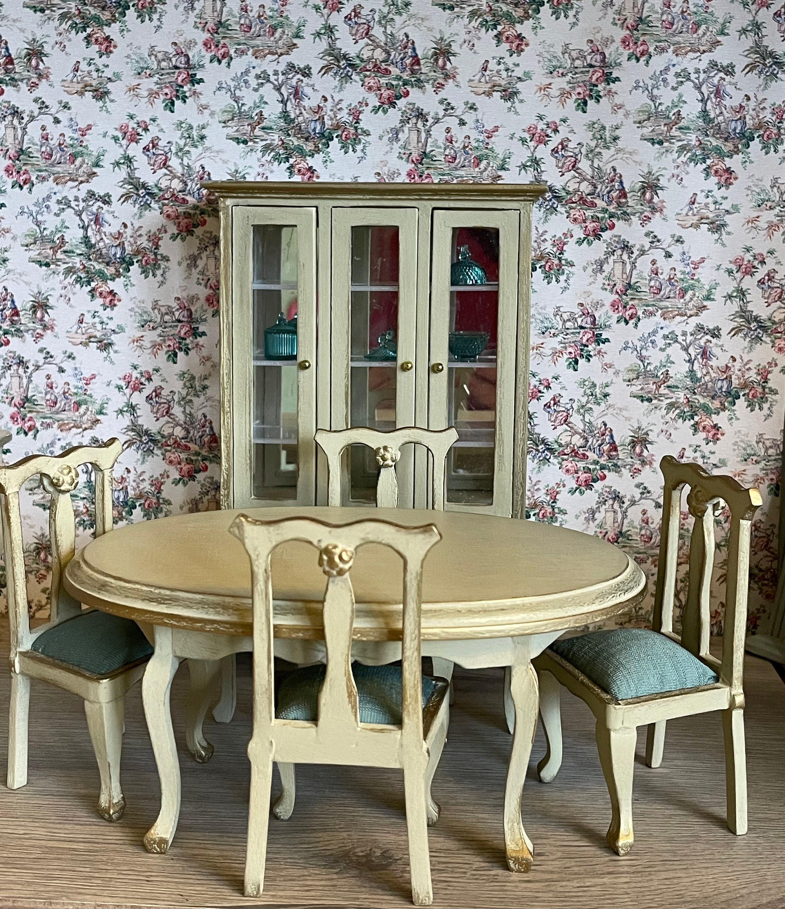 Rococo Dining Room Furniture