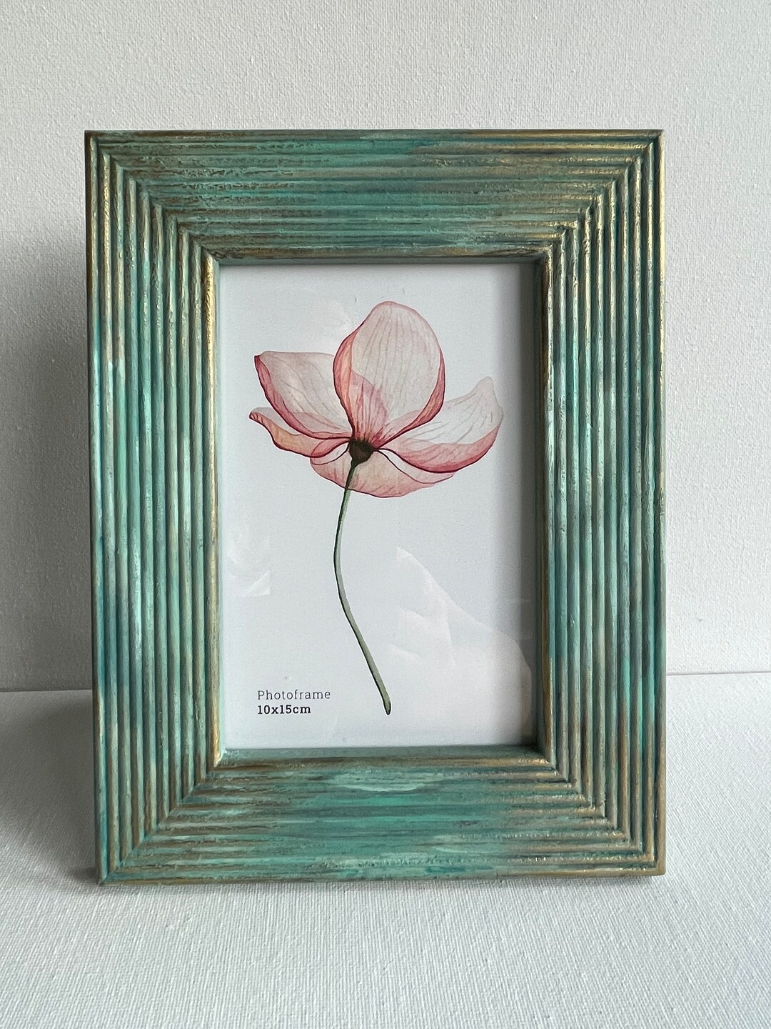 Decorated Picture Shabby Chic Wood Frame - Etsy