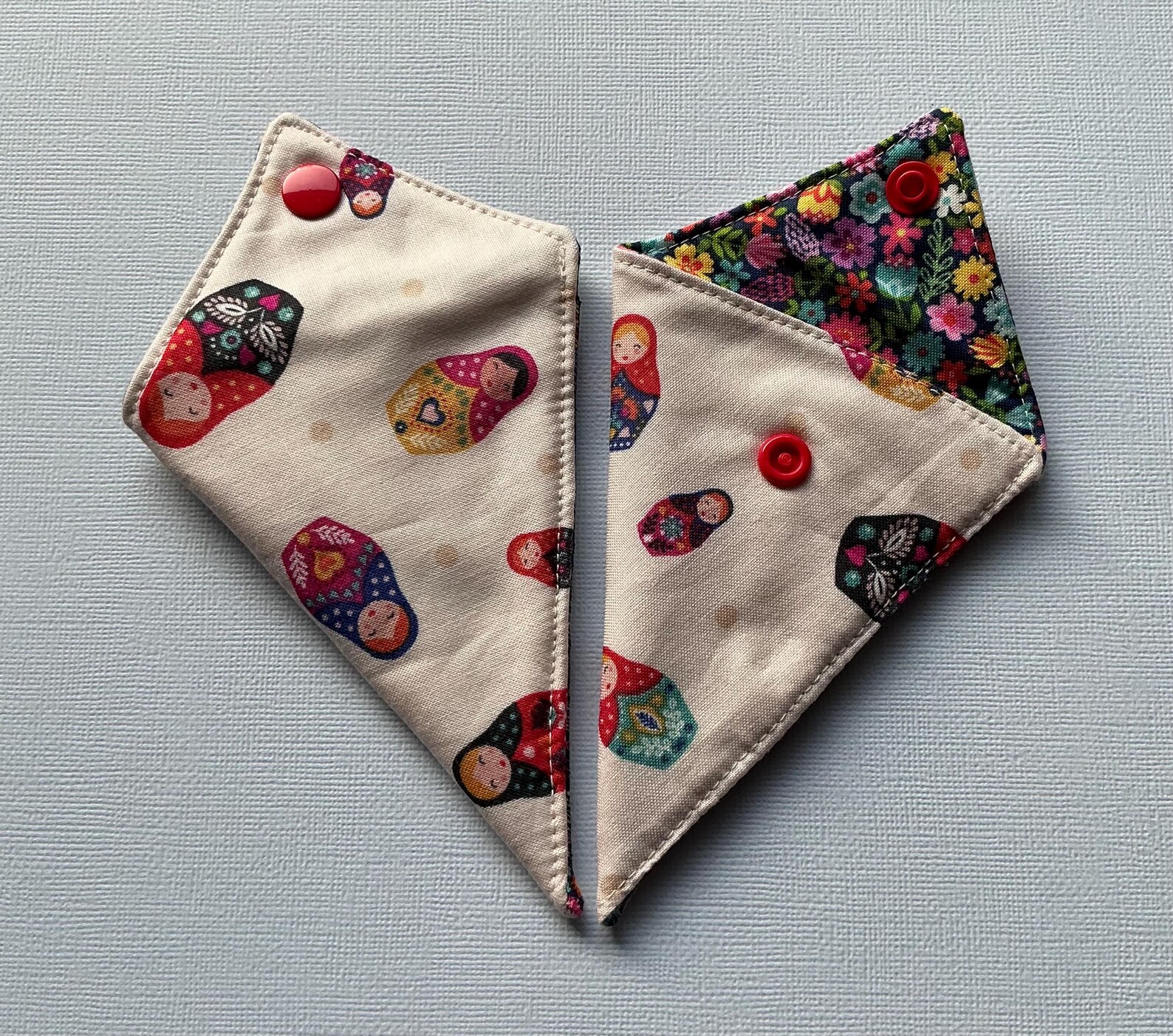 Scissor Case/ Scissor Keeper: Padded, Fabric Case for Small, Embroidery ...