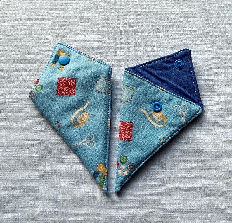 Scissor Case/ Scissor Keeper: Padded, Fabric Case for Small, Embroidery ...