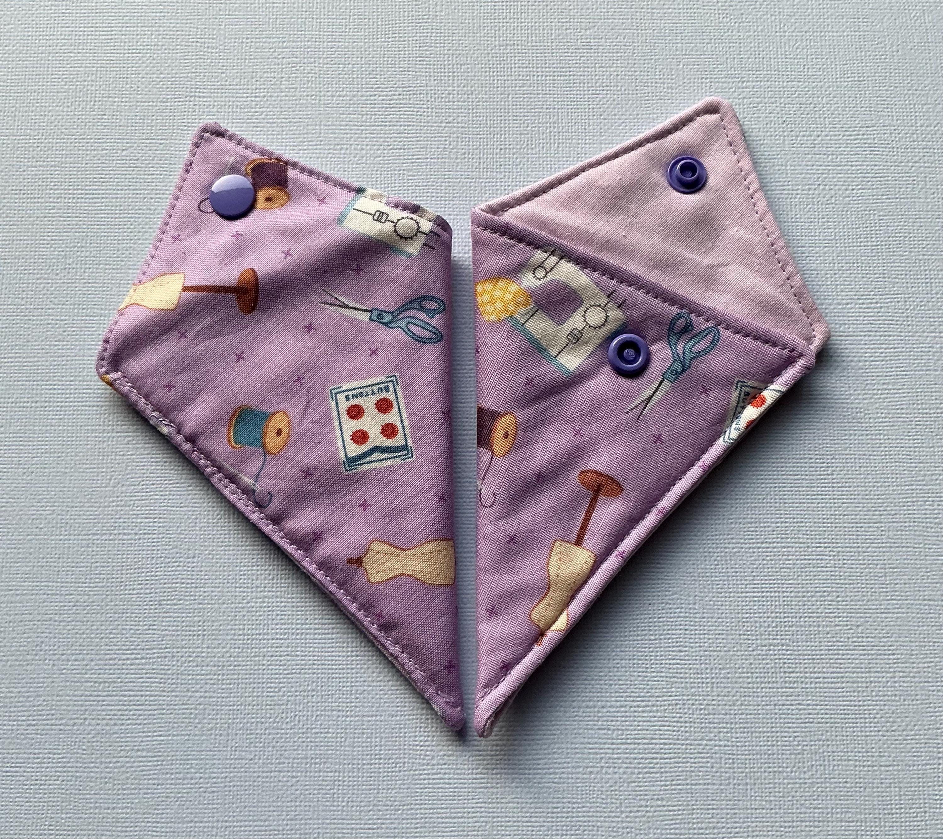 Scissor Case/ Scissor Keeper: Padded, Fabric Case for Small, Embroidery ...