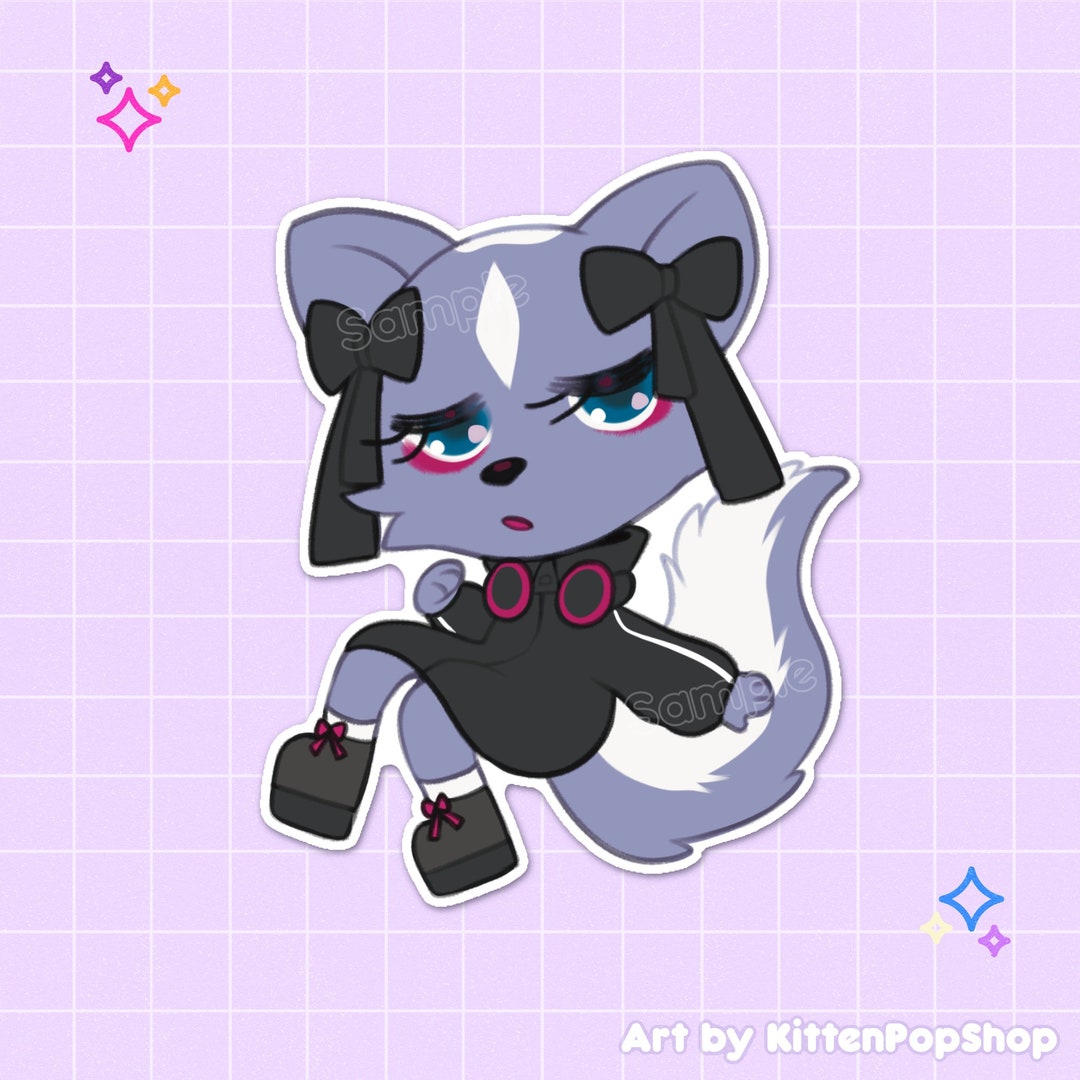 Shikabane Sticker Aggrestuko - Etsy