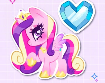 Princess Cadance - Etsy UK