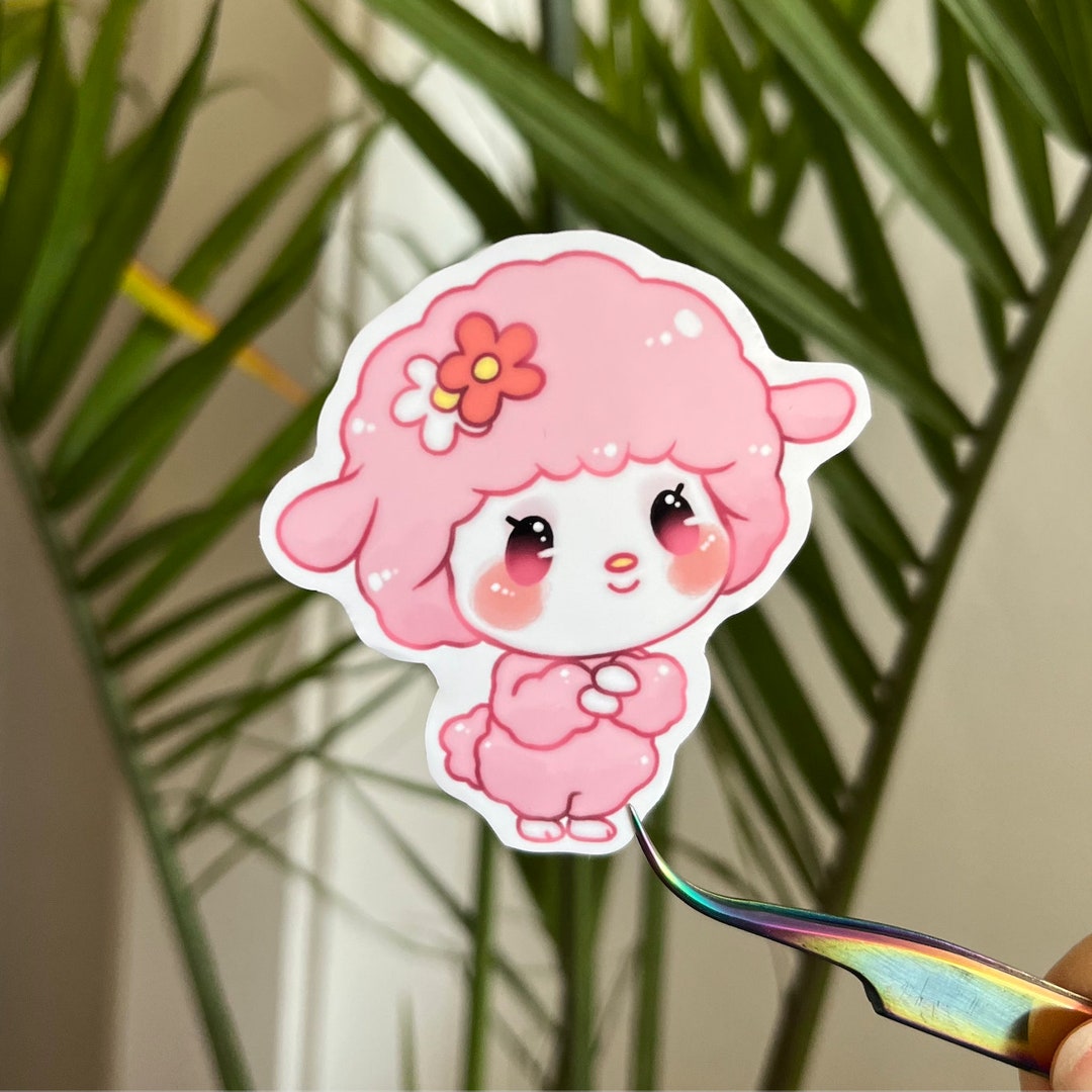 Sanrio My Sweet Piano Sticker - Etsy