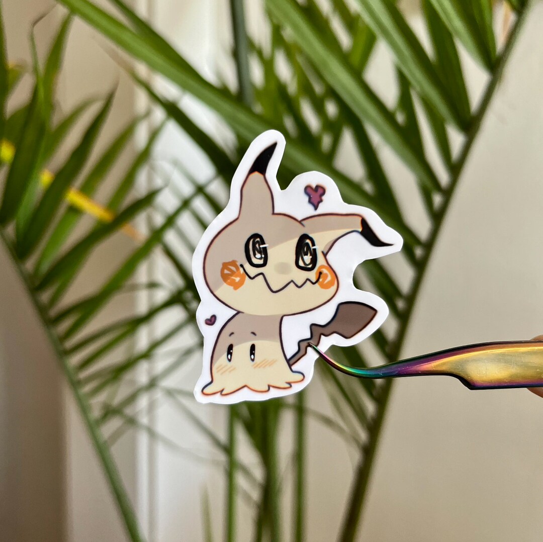 Pokemon Mimikyu Sticker - Etsy