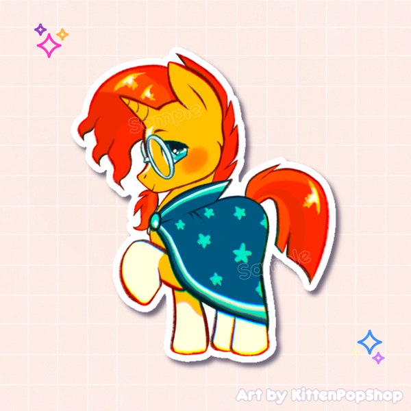 Sunburst Mlp - Etsy