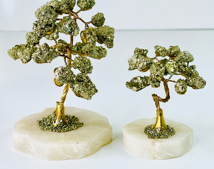 Pyrite Tree Pyrite money Tree Pyrite Nugget Tree Fools Gold pyrite ...