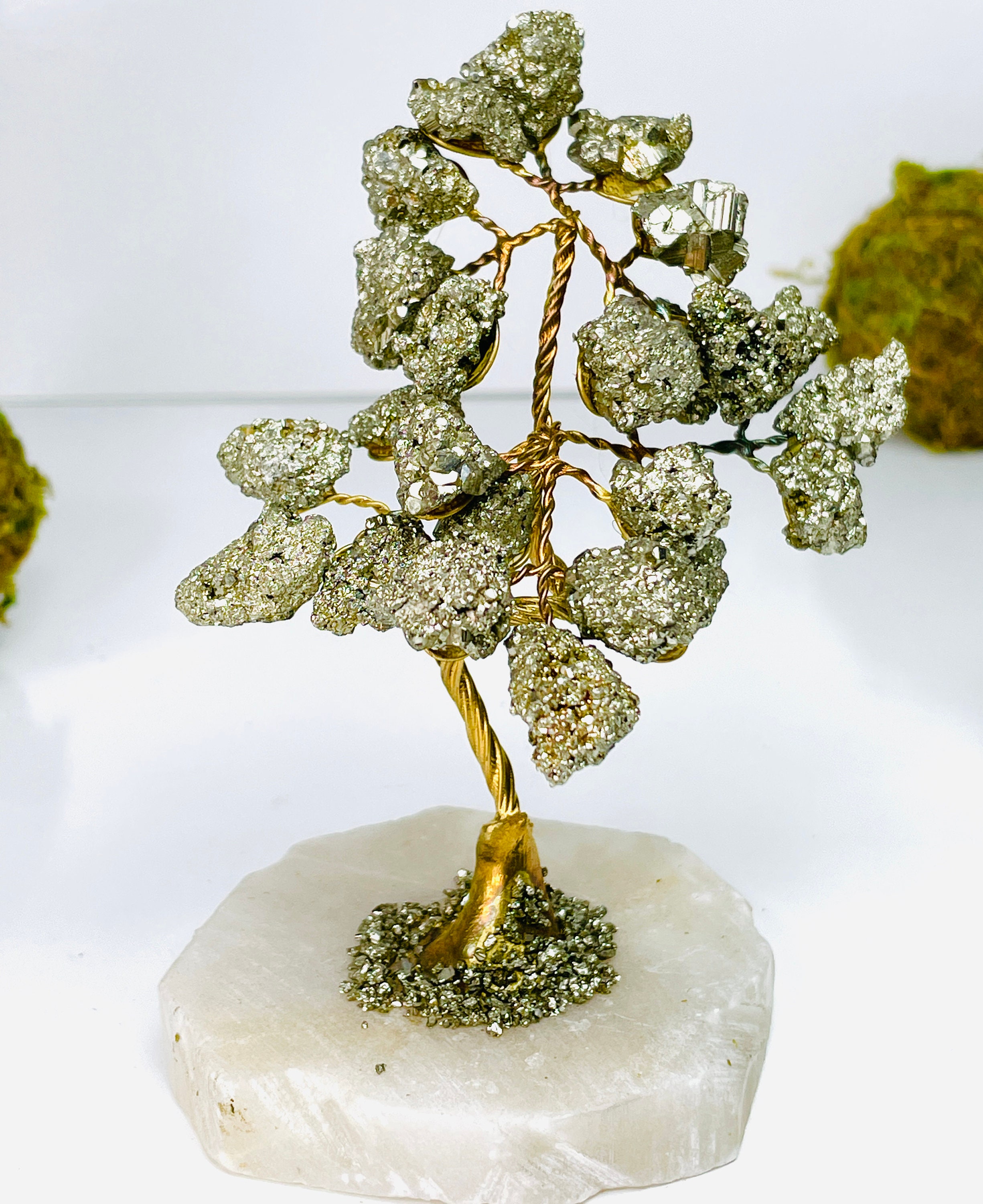 Pyrite Tree Pyrite money Tree Pyrite Nugget - Etsy