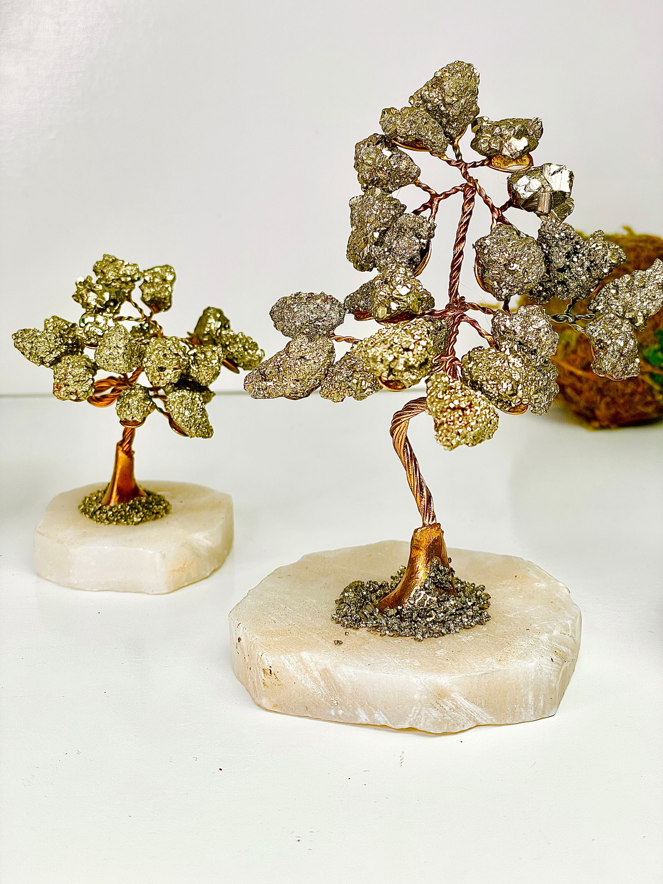 Pyrite Tree Pyrite money Tree Pyrite Nugget - Etsy