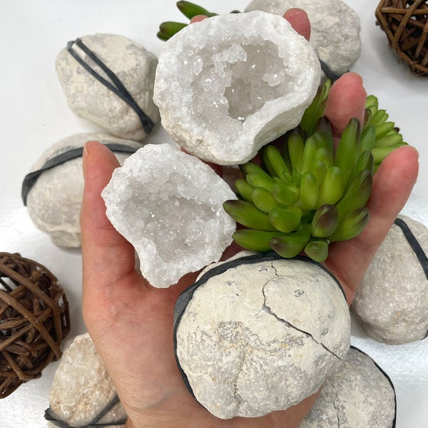 Split Geode Halves - Etsy