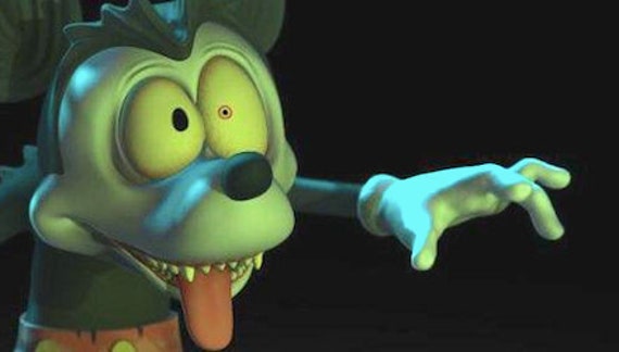 Scary Zombie Mouse STL File 3d Printing - Etsy Norway