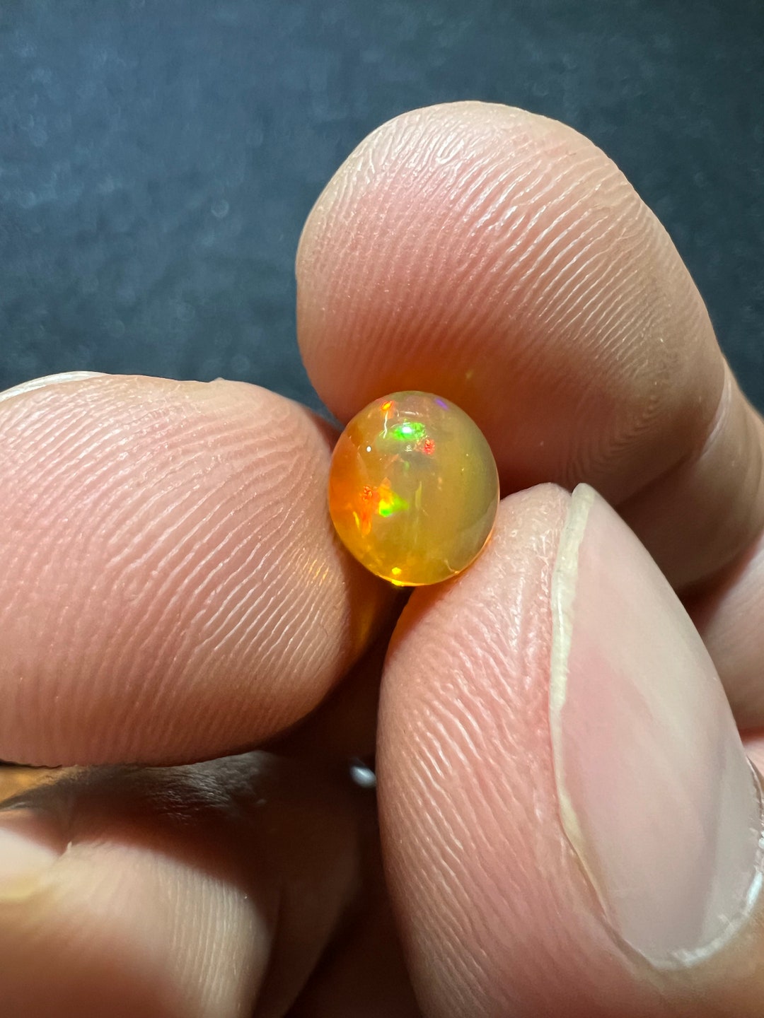 Amazing Fire Opal With Its Beautiful Sparkles and Quarry Inlays AAA ...