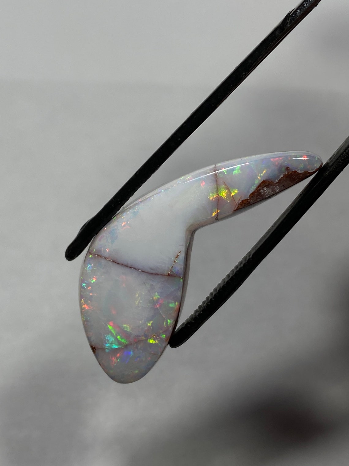 Incredible Magical Fire Opal in Matrix With Its Beautiful Sparkles AA ...
