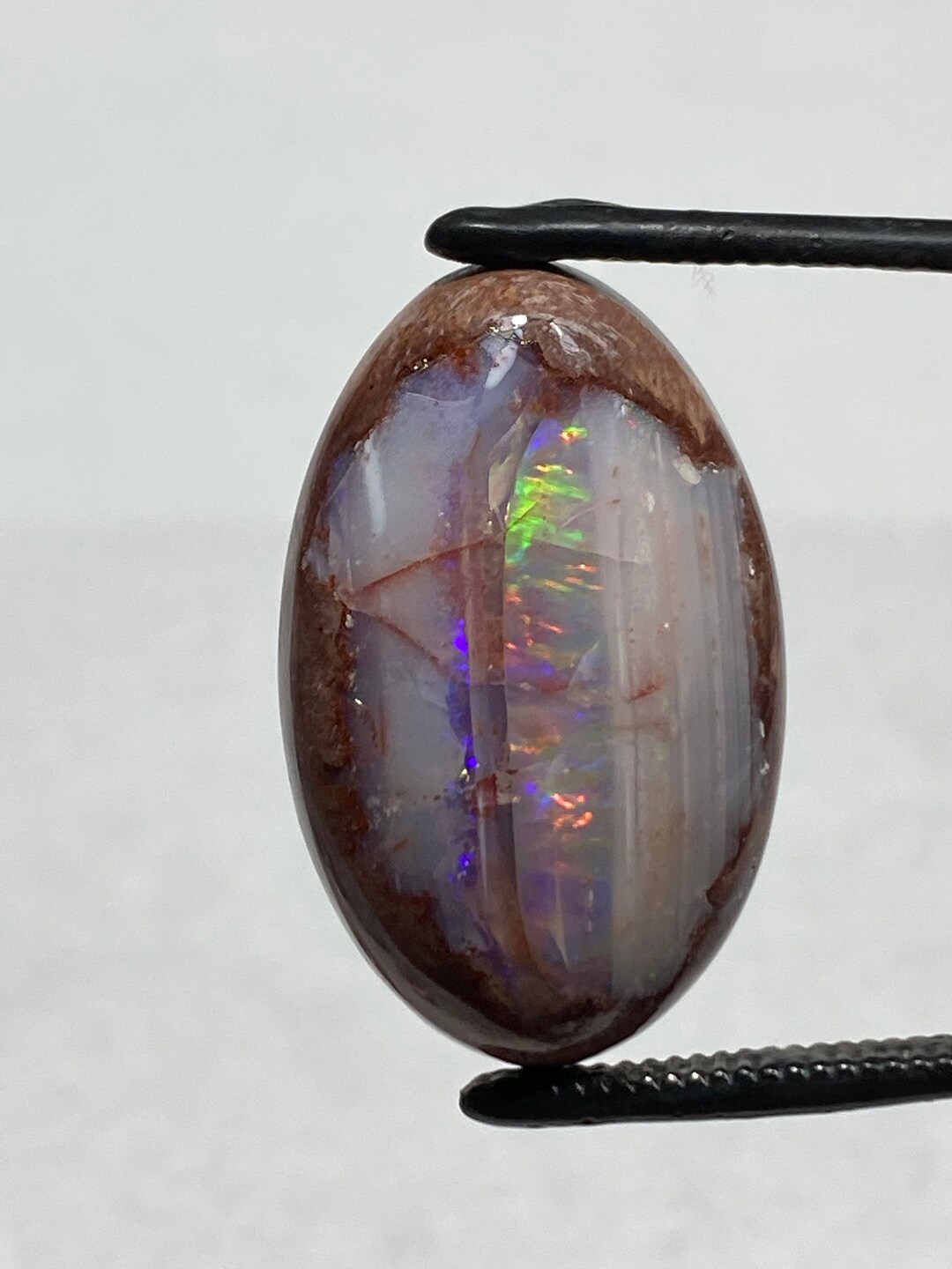 Incredible Magical Fire Opal in Matrix With Its Beautiful Sparkles AA ...