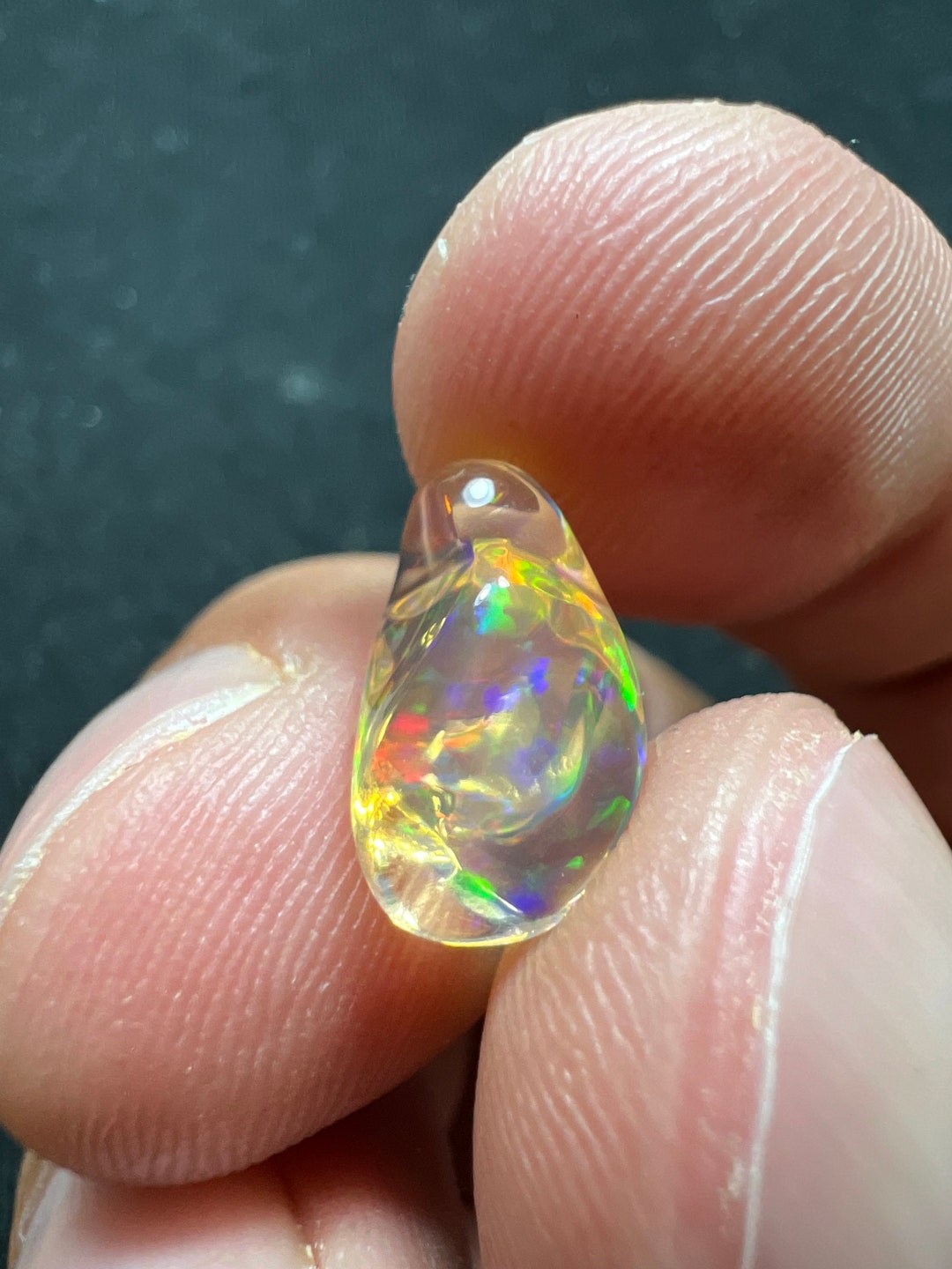 Amazing Water Opal With Its Beautiful Sparkles. AAA Quality Weight 2.85 ...