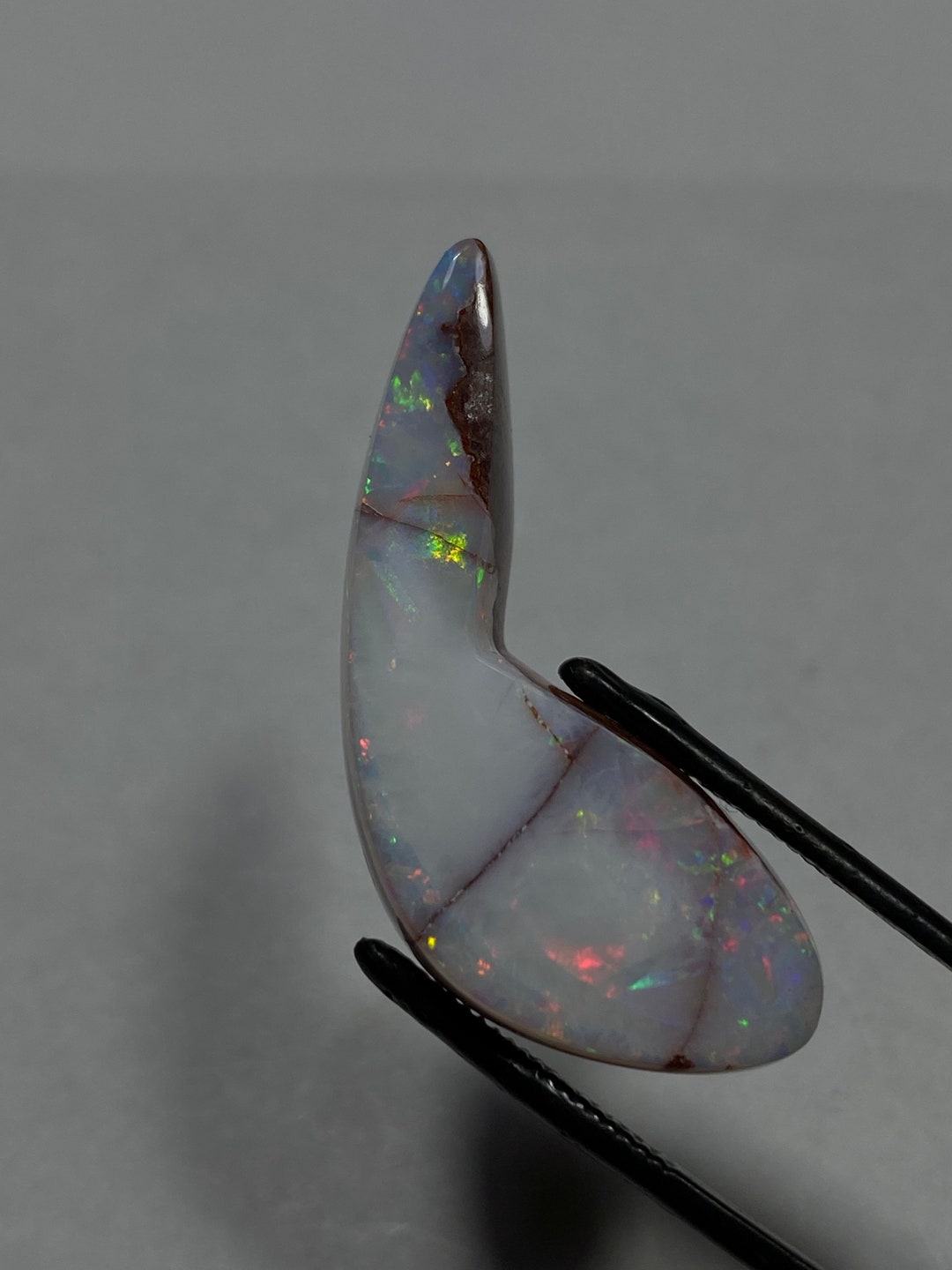 Incredible Magical Fire Opal in Matrix With Its Beautiful Sparkles AA ...