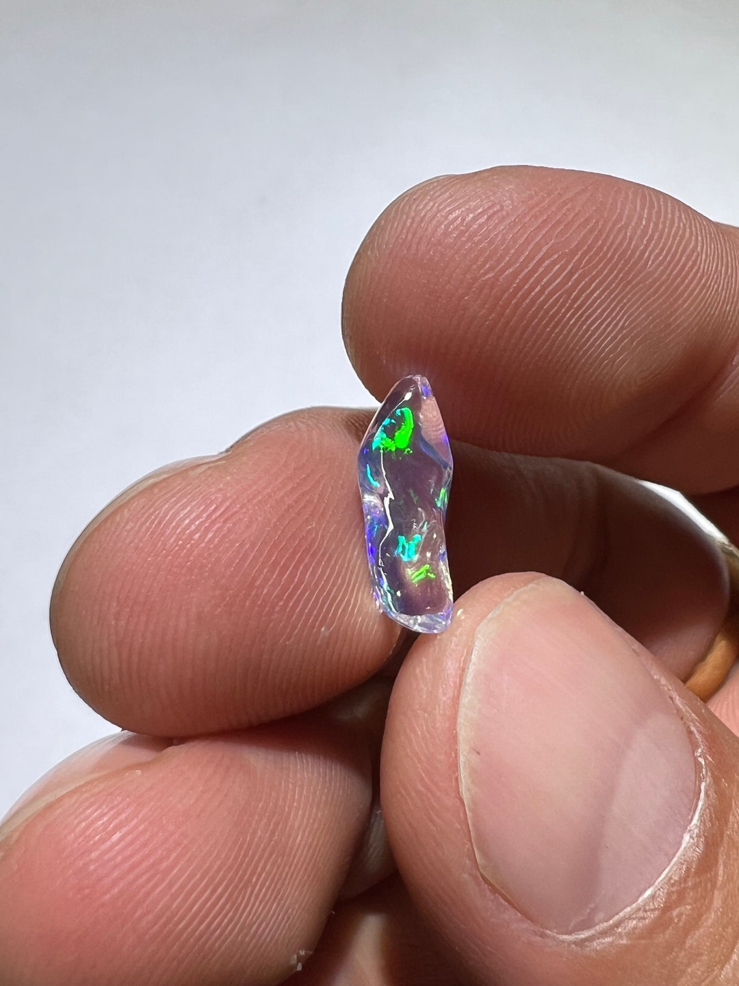 Amazing Water Opal With Its Beautiful Sparkles AAA Quality Weight 1.50 ...