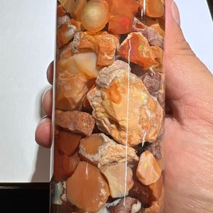 Amazing Matrix Fire Opal Matrix Jar - Etsy