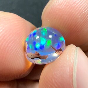 Amazing Water Opal With Its Beautiful Sparkles and Quarry Inlays AAA ...