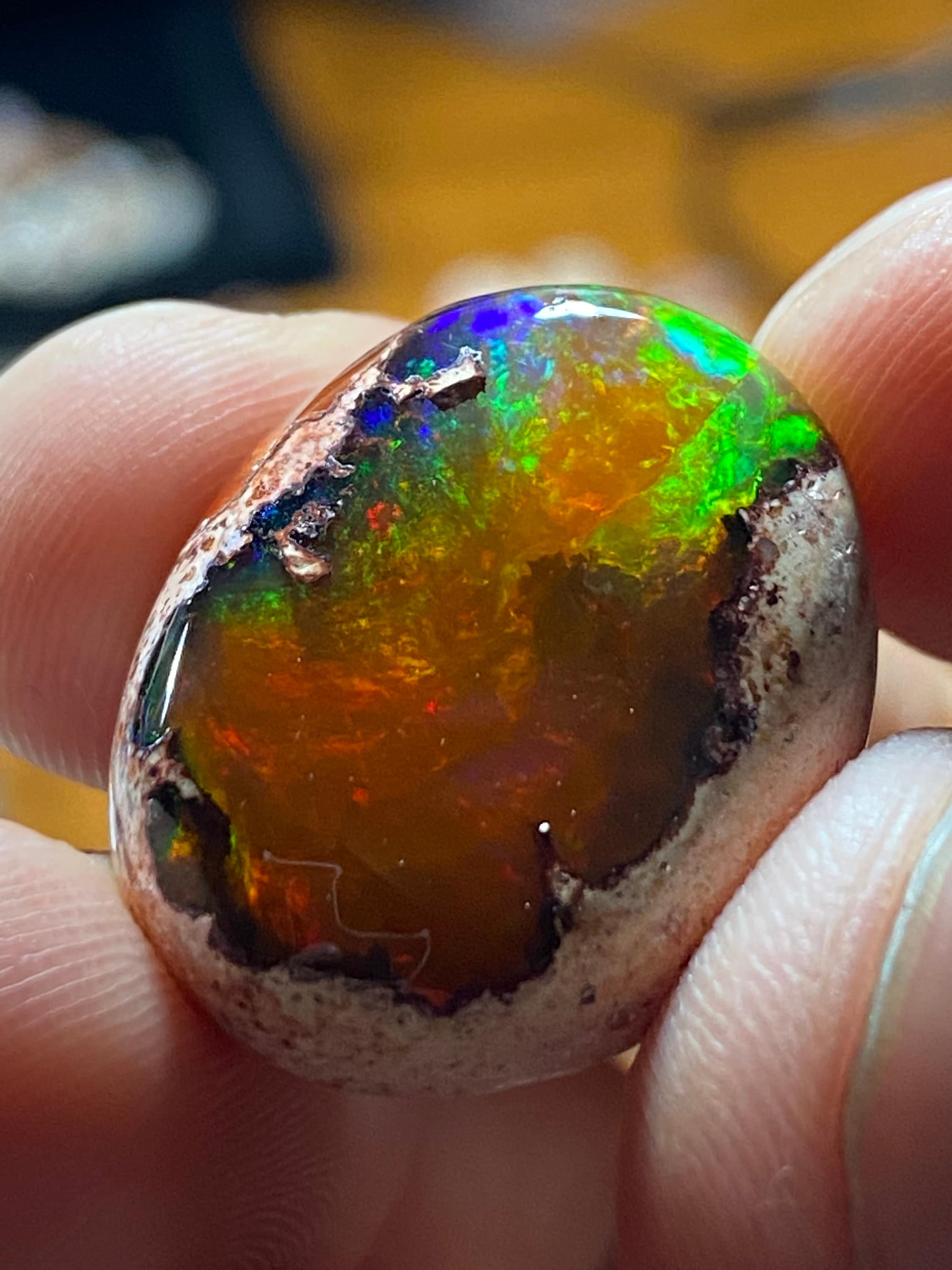 Mexican Matrix Opal